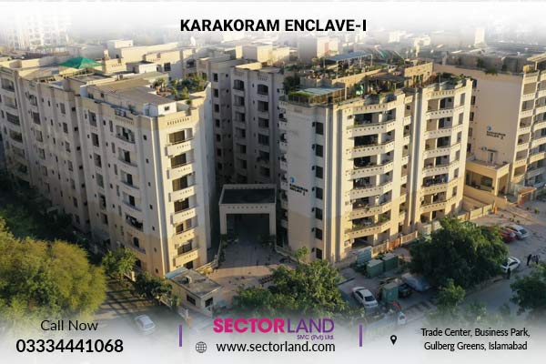 Gulberg Karakoram Greens Islamabad 2, 3, &, 4 Bed Payment Plan